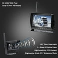 7 Inch Wireless Car Monitor Screen Reverse Vehicle Monitors Reversing ...