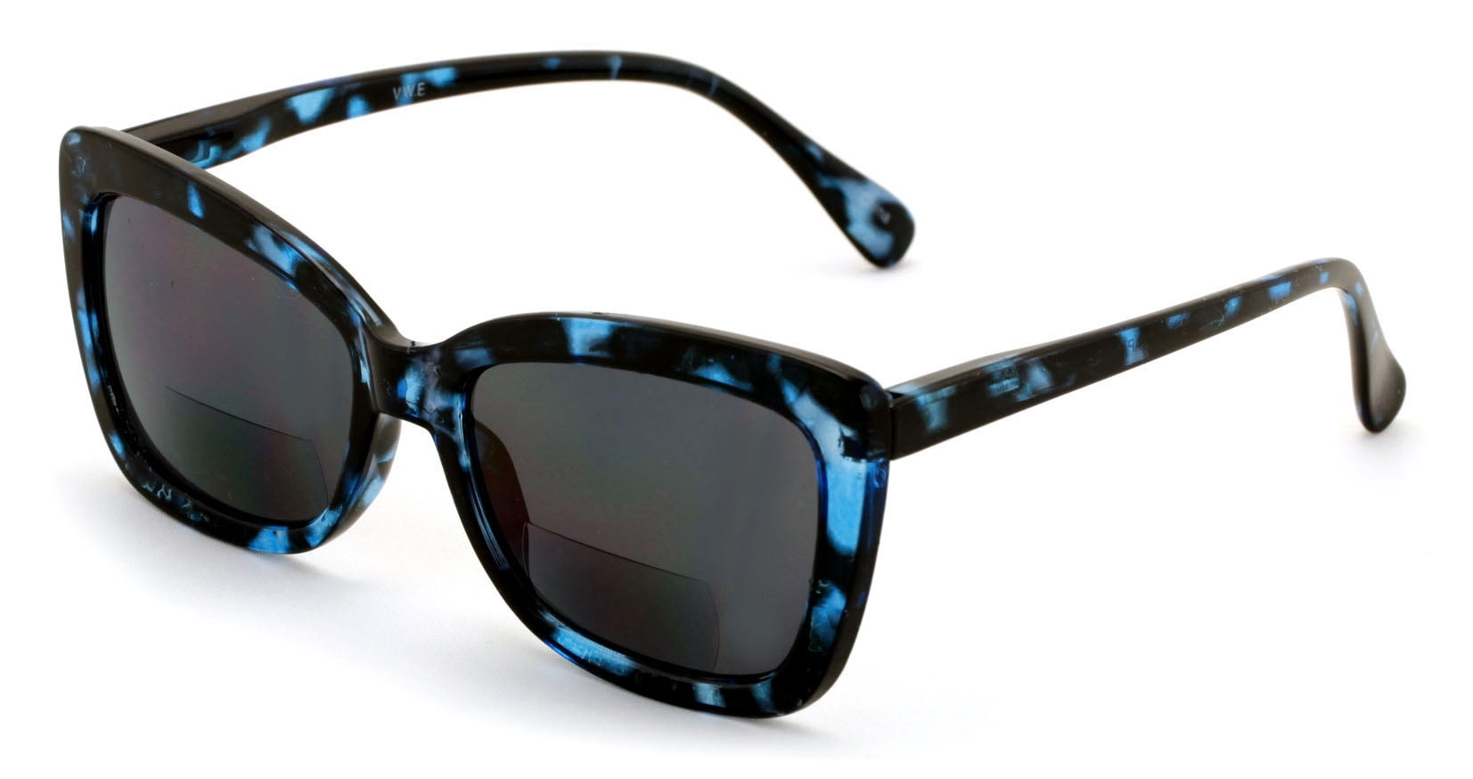 Oversize BIFOCAL Women Big Lens Butterfly Reading SunGlasses - Fun ...