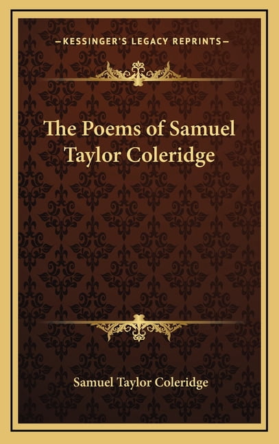 The Poems of Samuel Taylor Coleridge - Walmart.com - Walmart.com