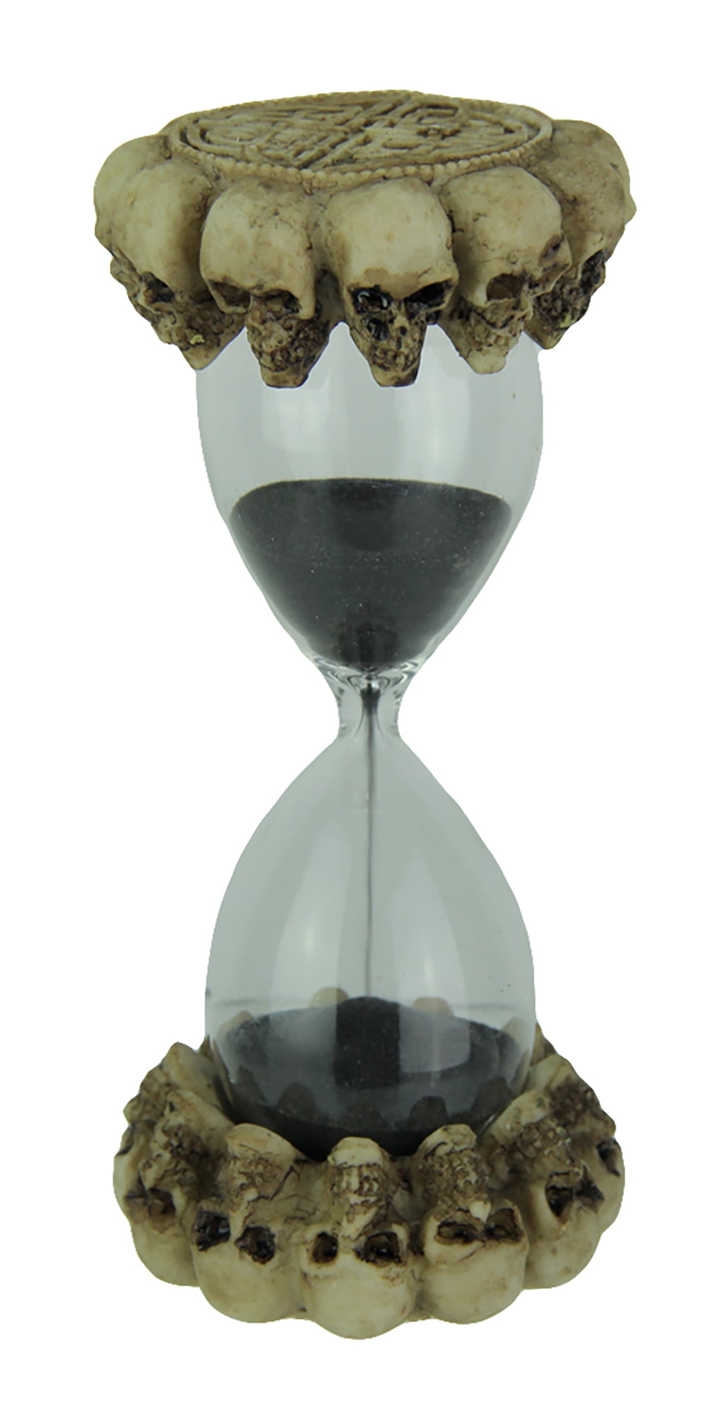 Gothic Celtic Skulls Hourglass Black Sand Timer Halloween | Walmart Canada