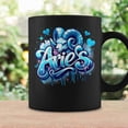 Blue Aries Zodiac Star Sign Coffee Mugs - Walmart.com