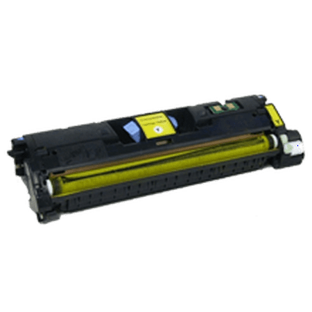 Zoomtoner Compatible HP C9702A Laser Toner Cartridge Yellow for HP ...