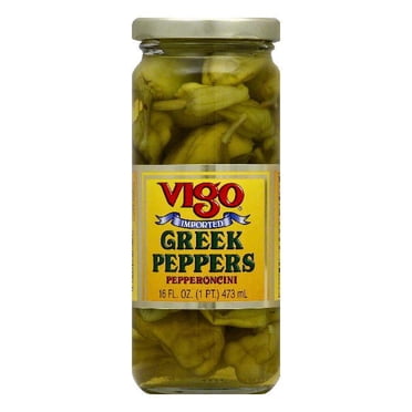 Vigo, Greek Peppers, 16 oz, (Pack of 6) - Walmart.com