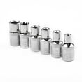 6pcs 1/4 Inch Torx Star Female Bit E Socket Set E4 E5 E6 E7 E8 E10 Hand ...