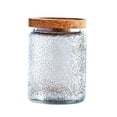 Gallickan Japanese Style Glass Storage Jar with Sealed Lid, 3.74x5.31in ...