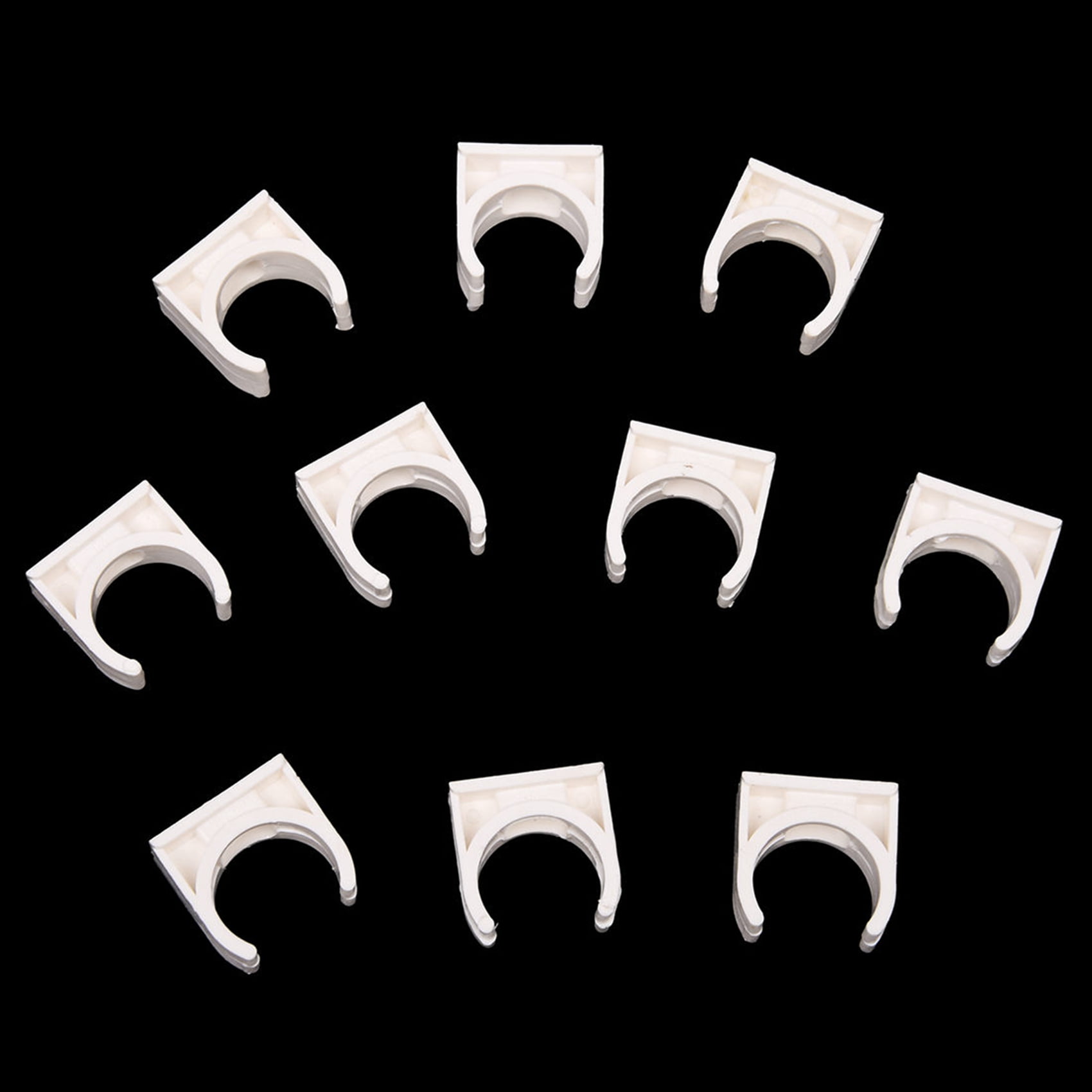 Click here for Unbranded 20 Pcs 20mm Diameter White Pvc Water Sup... prices