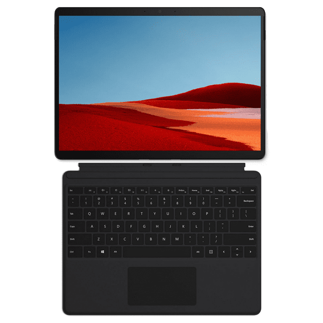 Microsoft 13" Multi-Touch Surface Pro X (Microsoft SQ1 CPU, 8GB RAM ...