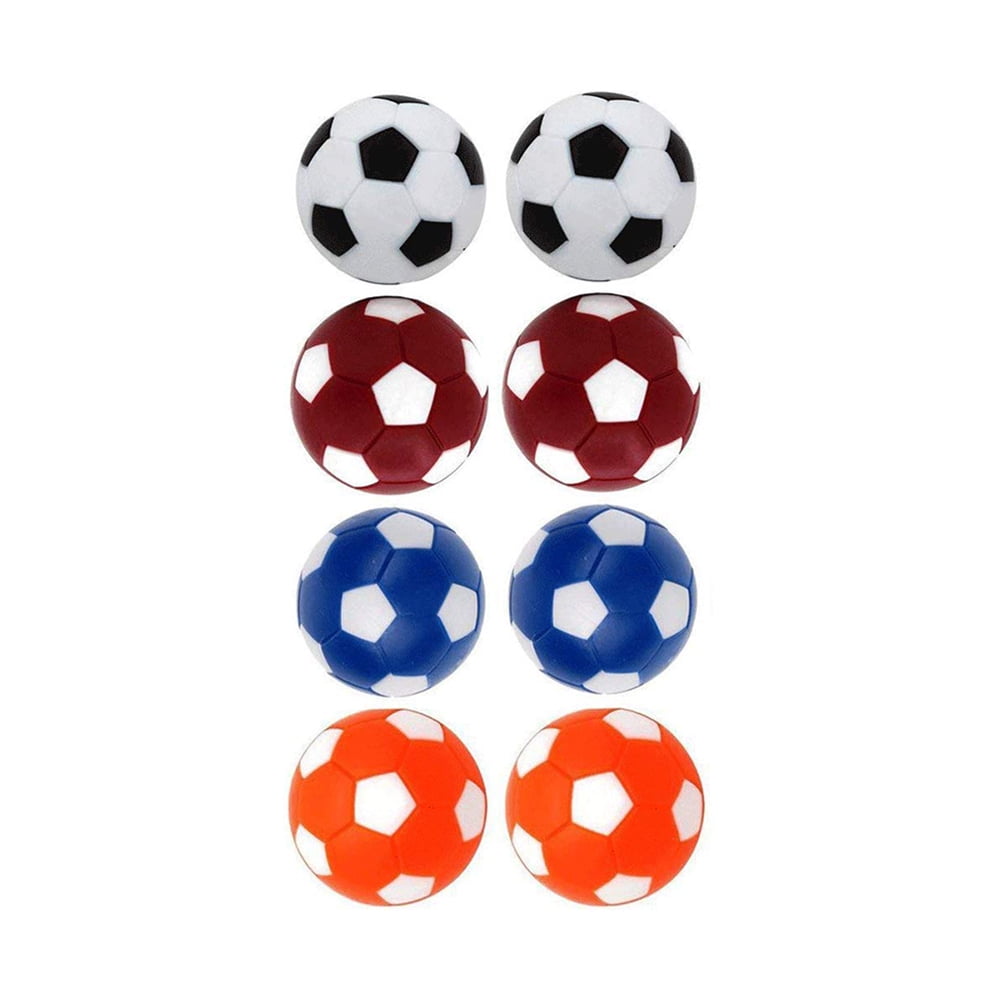 Onever Table Soccer Foosball Replacement Balls Mini Colorful Official ...