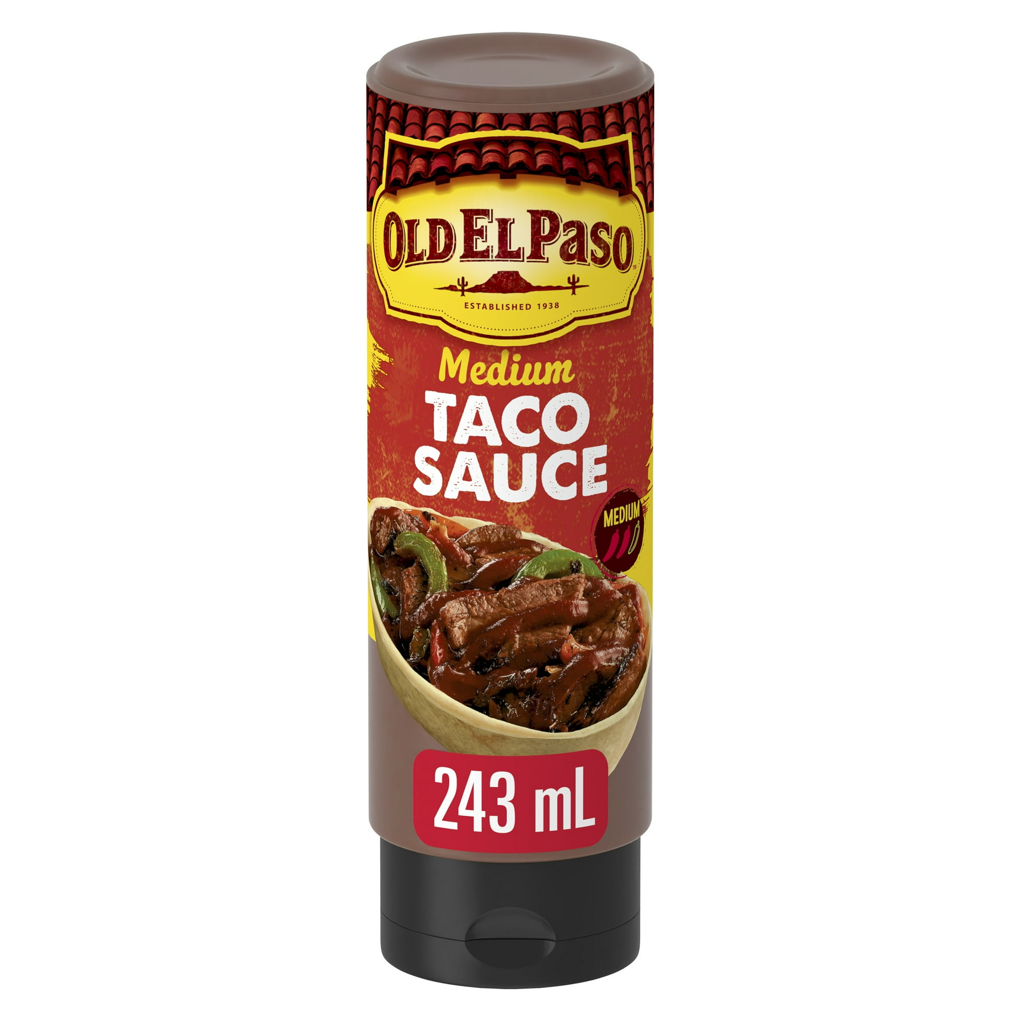 Click here for Old El Paso Taco Sauce Medium 243 Ml prices