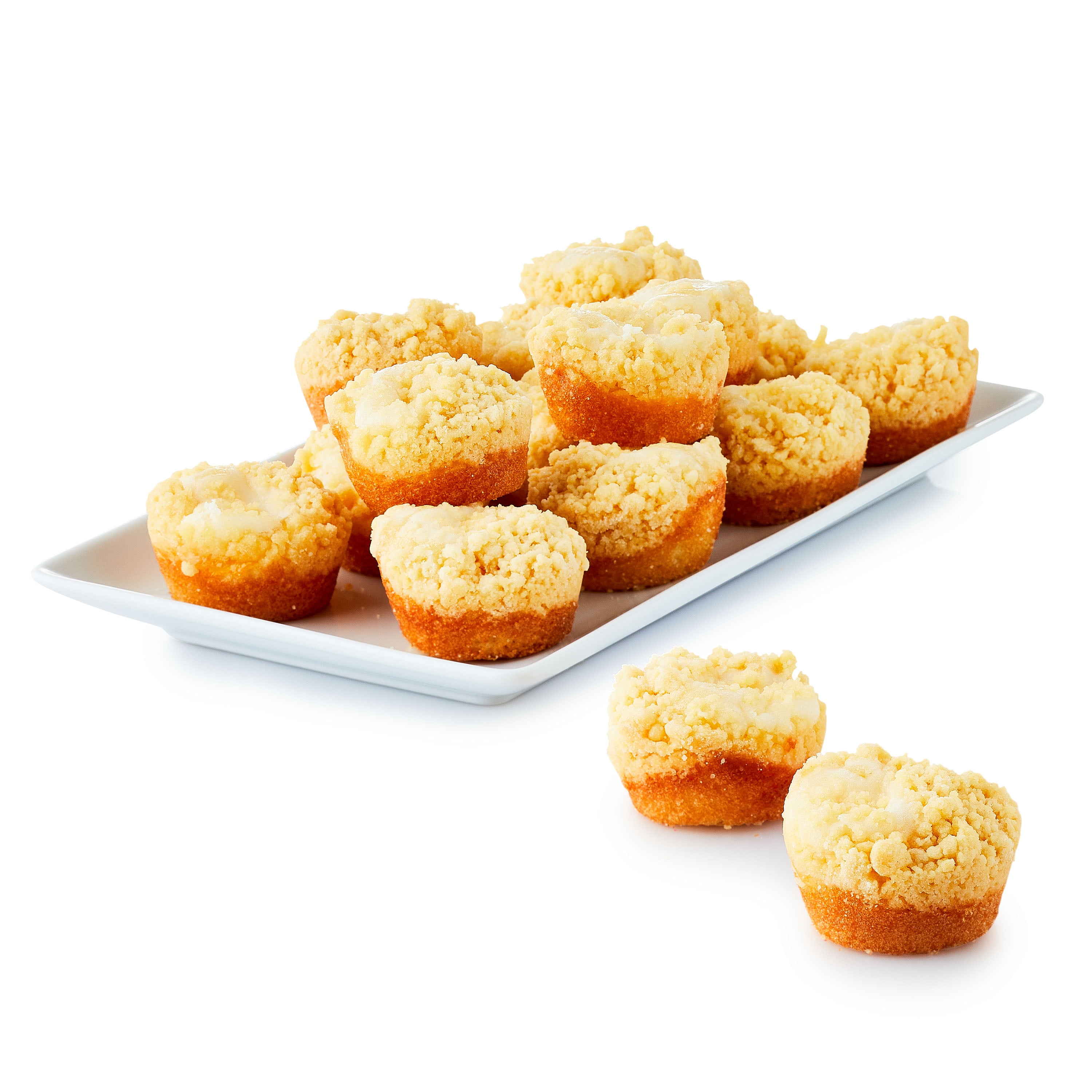 Lemon Cake Bites Recipe