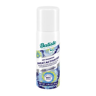 Batiste Dry Shampoo, Original Fragrance, Mini Travel Size 1.06 oz ...