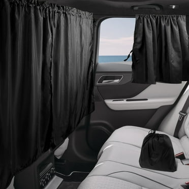 QIDITONG Car Divider Curtain Van Safety Partition Privacy Divider Seat ...
