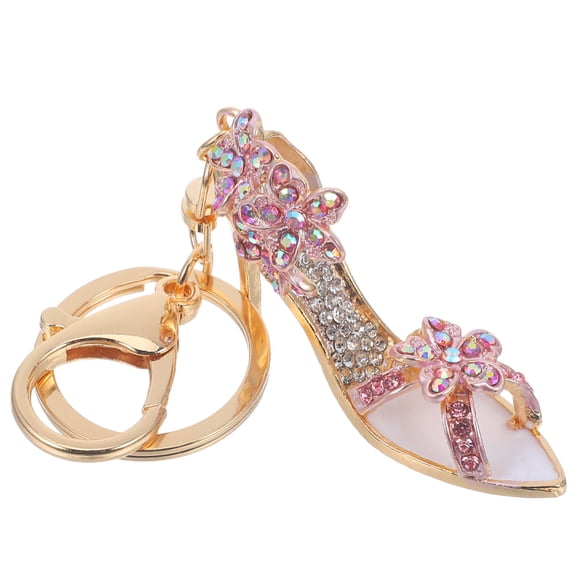 Crystal Rhinestone Diamante High Heel Shoe Decoration Multicolor Enamel ...
