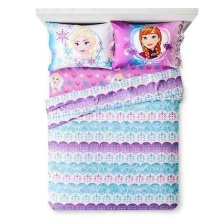 Disney Frozen Sheet Set (Full) - Walmart.com
