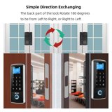 Clocking in Machine, Smart Door Lock Fingerprint Electronic Digital ...