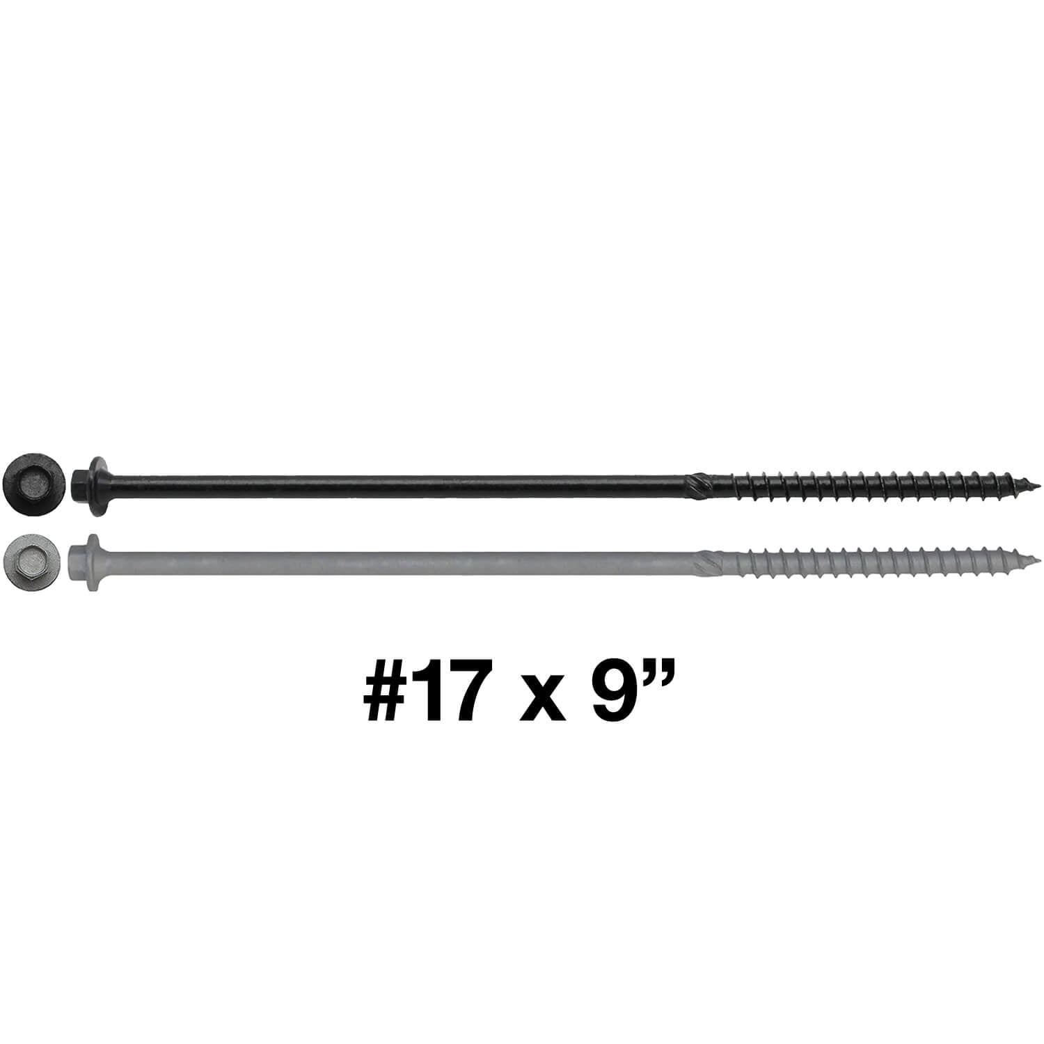 Jake Sales Brand 17 X 9 Gray Black Structural Screws Exterior Jake Sales Brand 17 X 9 Gray Black Structural Screws Exterior