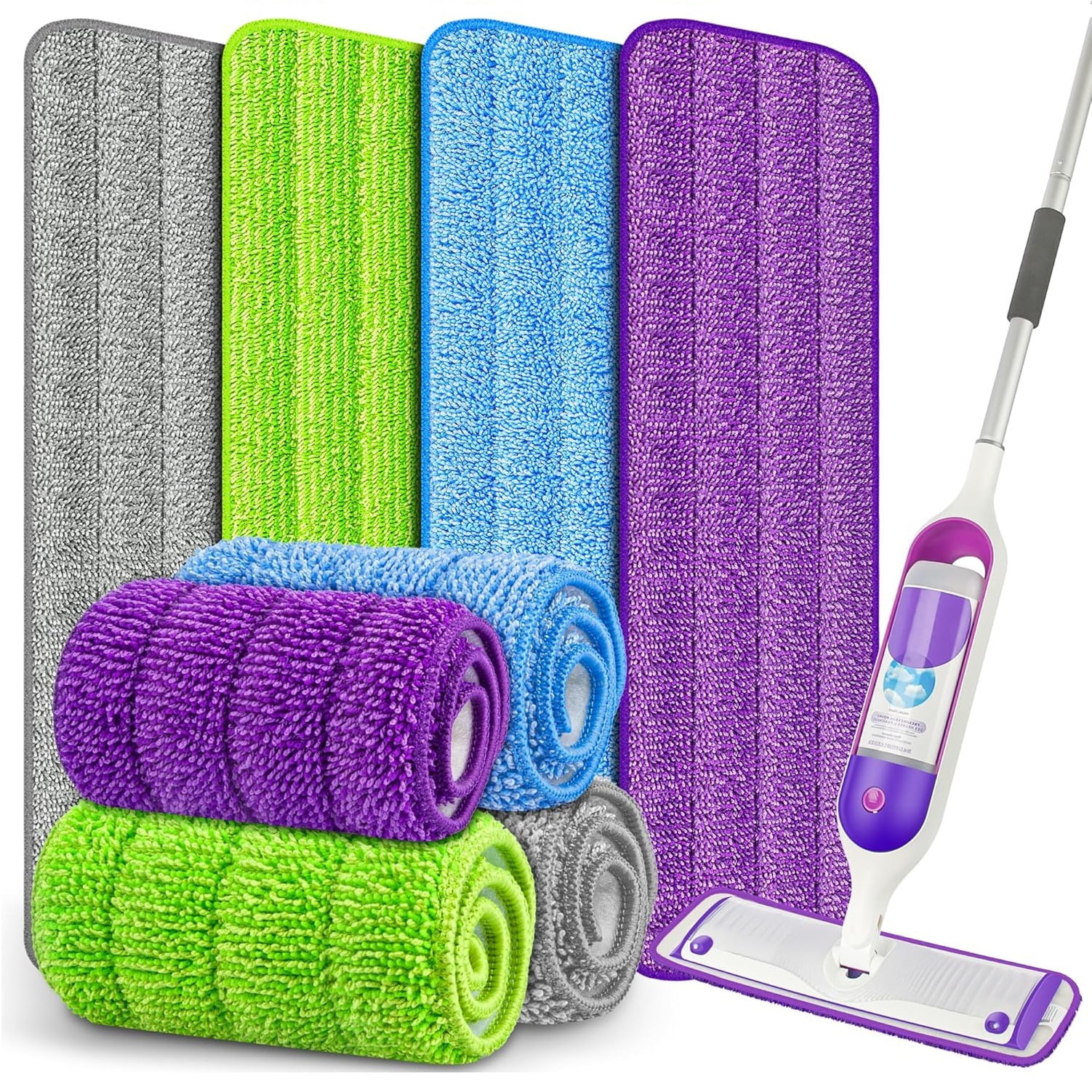 Click here for Abccc Pack Of 4 Compatible Swiffer Powermop Pads -... prices