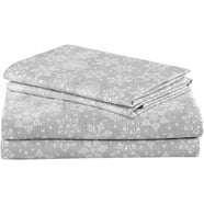 Shavel Micro Flannel Quality Lace-Edged Sheet Set - Full Flat/Fitted ...