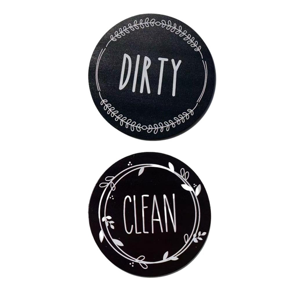 Clean Dirty Magnet for Dishwasher | Dishwashing Supplies Home ...