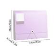 13-Pocket Expanding File Folder Accordion Document Organizer Portable ...