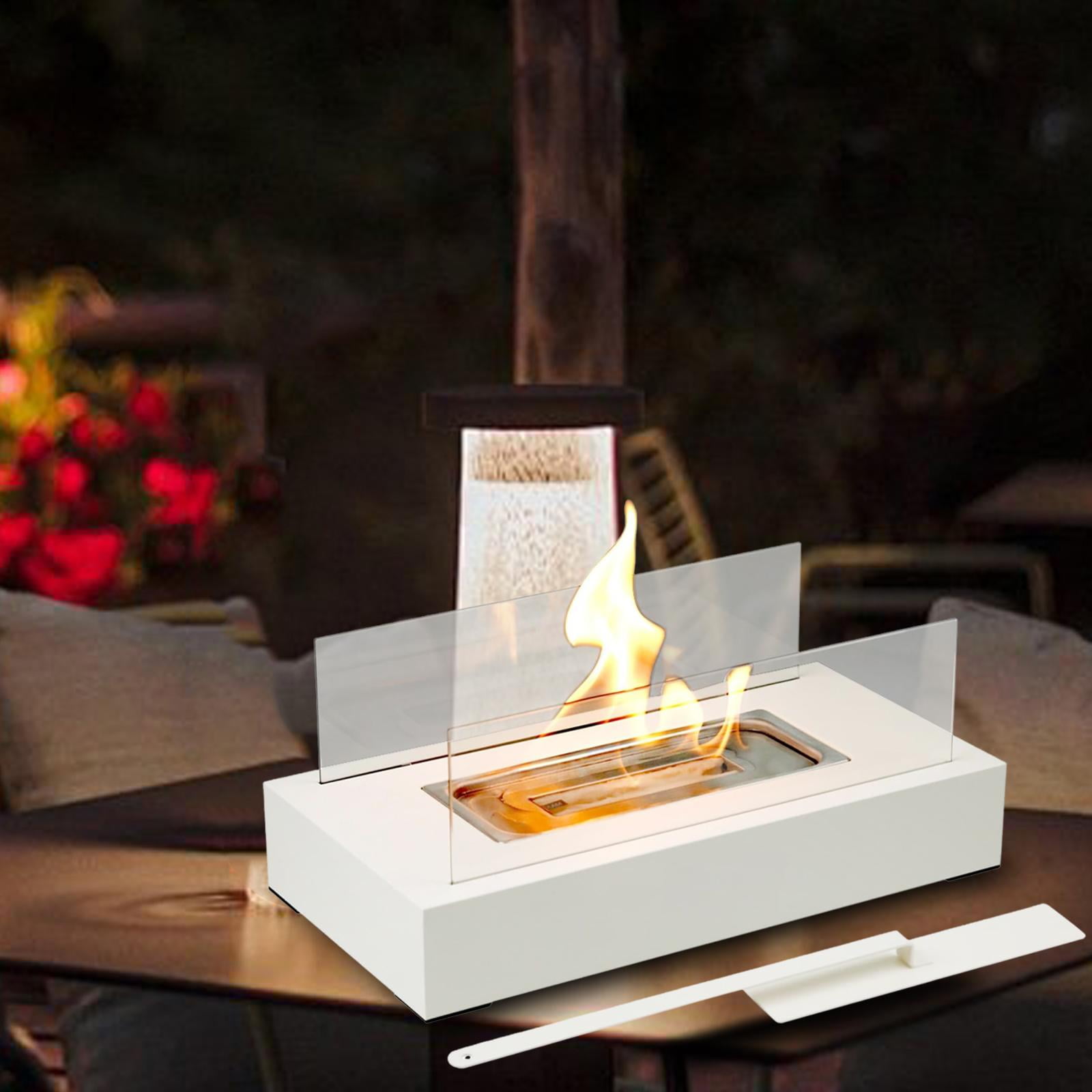 Mini Chimenea De Mesa Para Vacaciones, Centro De Mesa Para Oficina ...