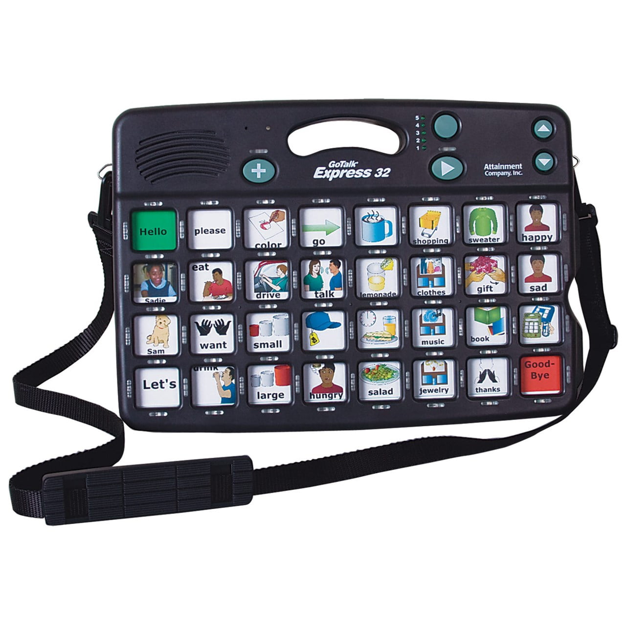 GoTalk Express 32 Adjustable Carry Shoulder Strap - Walmart.com