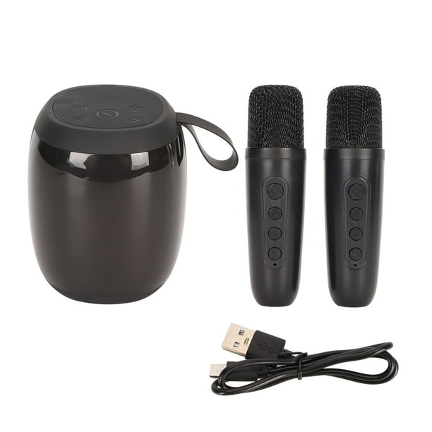 Juego de micrófono y altavoz, micrófono, altavoz Bluetooth con ...