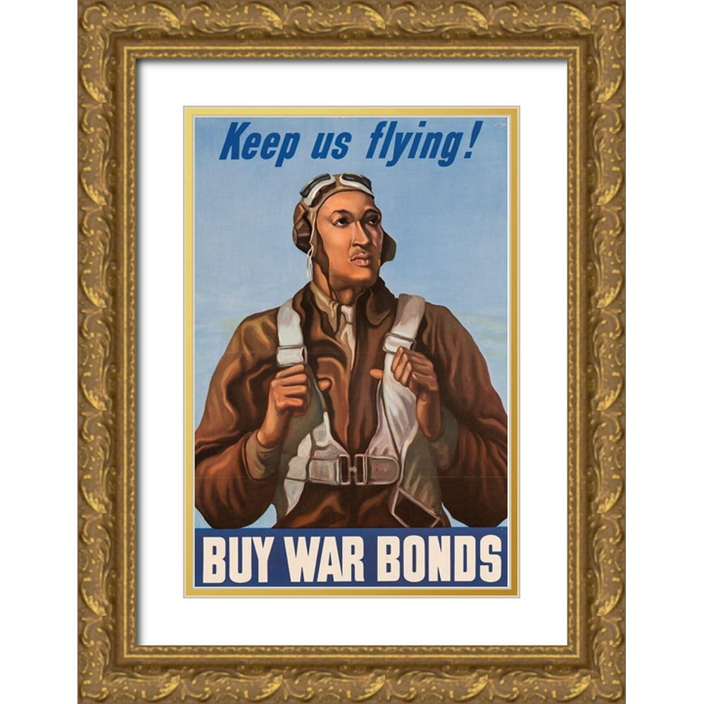 U.S. Archives 17x24 Gold Ornate Wood Framed with Double Matting Museum ...