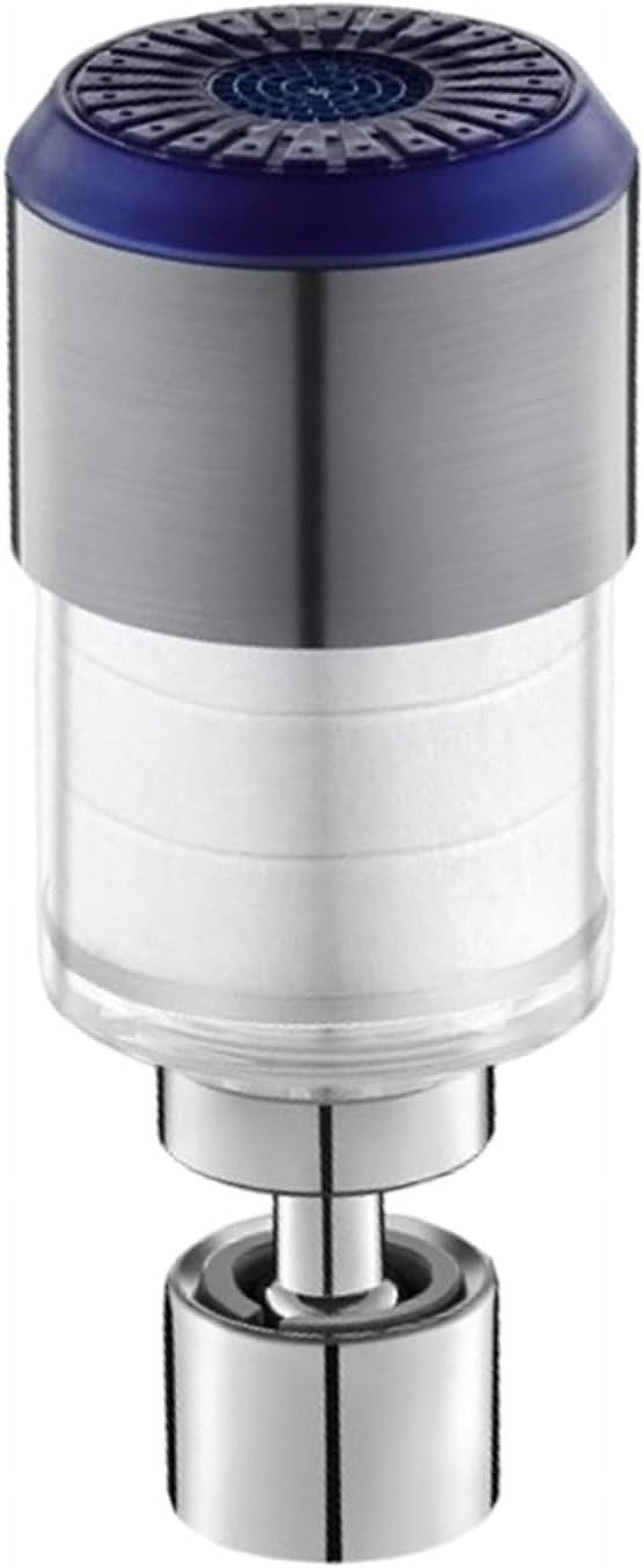 Faucet Water Filter, Long Service Kitchen Water Filter, Rotating Water ...