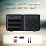 Restored RCA 1080P Home Theater Projector, 5" LCD Panel, Open Optical ...