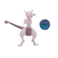Pokemon Mewtwo Battle Feature Figure - 4.5 inch Mewtwo Battle Figure ...