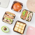 POYOGA Stainless Lunch Box Multicompartment Office Fruit Salad Food ...