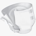 Prevail Nu-Fit Adult Incontinence Brief, Disposable Diapers with Tabs ...