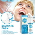 Foam Toothpaste, Herbal Brightening Oral Repair Foam, Deeply Cleaning ...