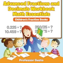Fractions Workbook Grade 4 Math Essentials: Children's Fraction Books ...