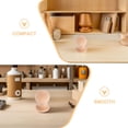 LOLIPPYY 4Pcs Hand Finished Wood Finial for Stairs, Bed Post Caps and ...