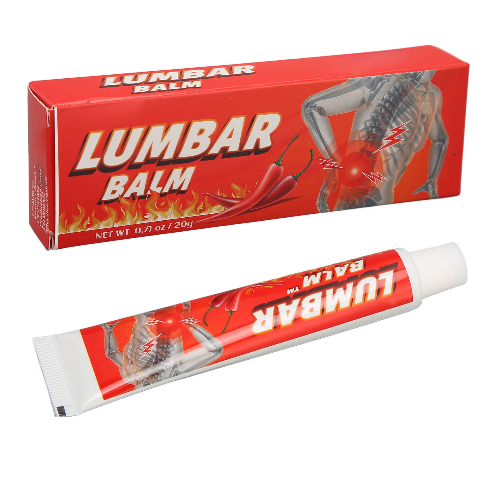 Ungüento para el dolor lumbar crema para el dolor lumbar 20 g Penetración profunda Mejora la ...