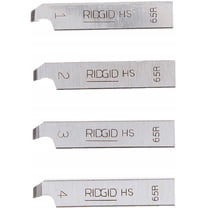 Ridgid 37390 1/2 in. Capacity NPT Alloy RH Hand Threader Die Head ...