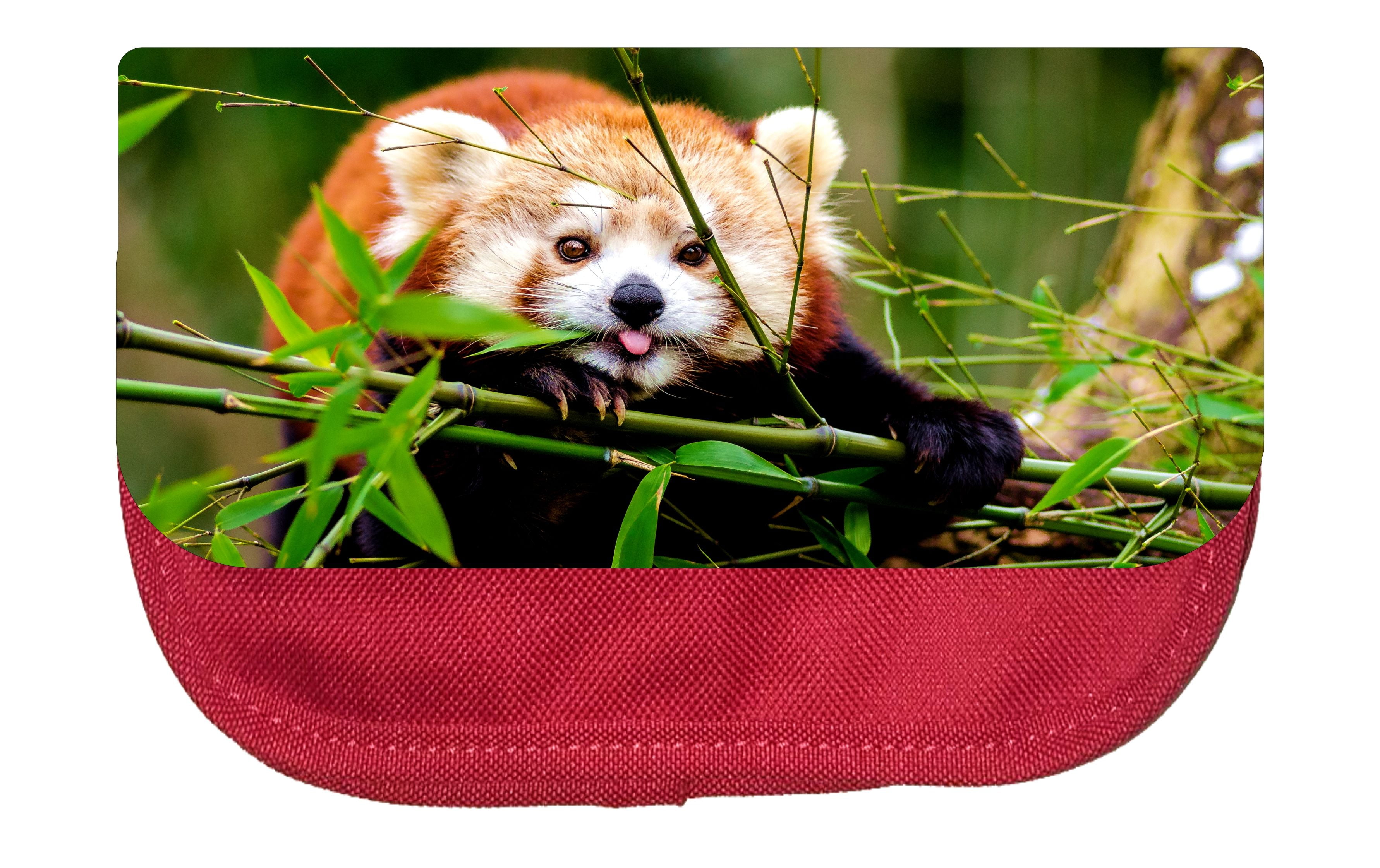 Panda Red Animal Cosmetic Bag - Walmart.com