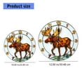 Artistic Quiet Acrylic Wall Clock Living Room Bedroom Decors Modern ...