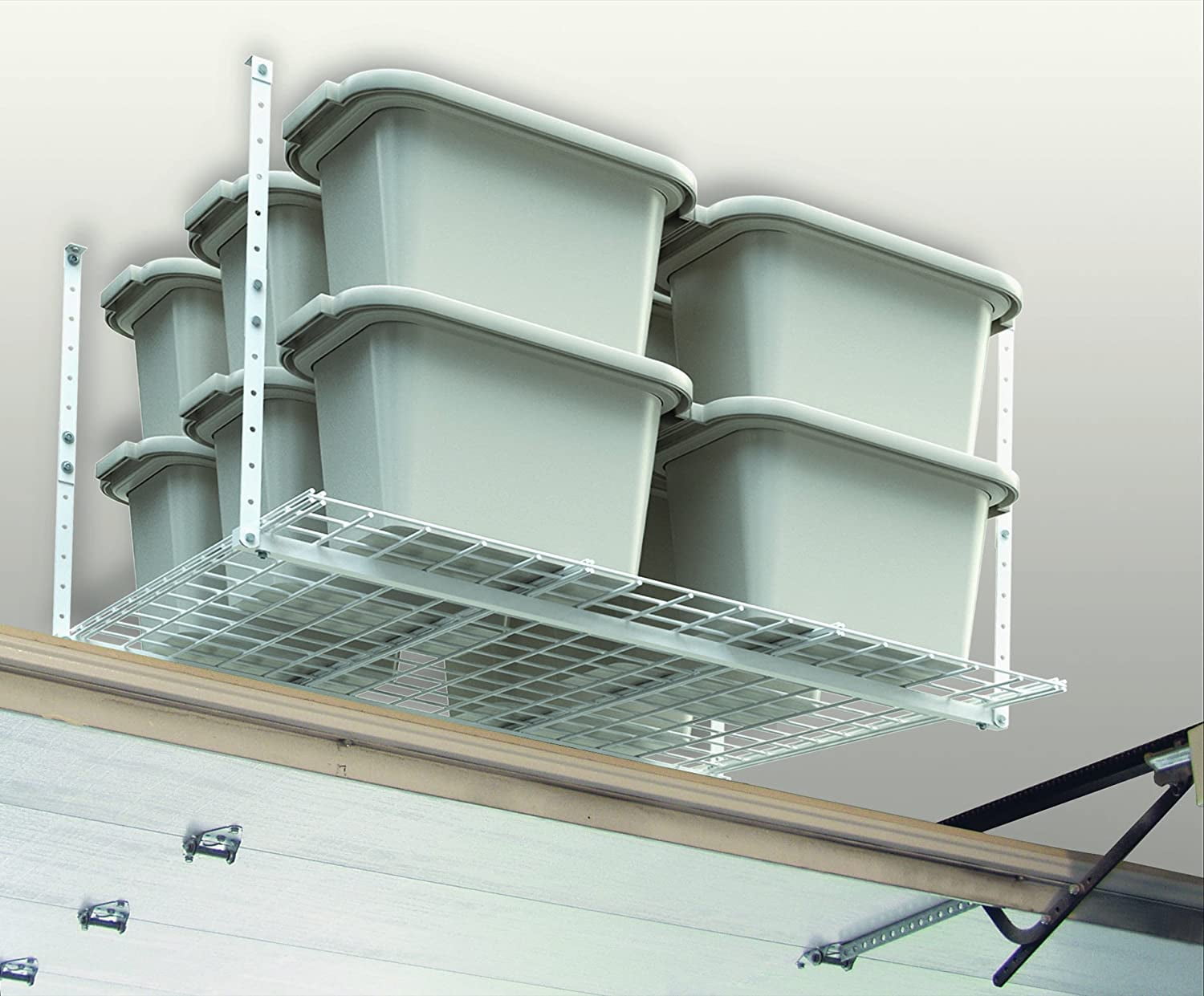 Hyloft Ceiling Storage Rack | Shelly Lighting