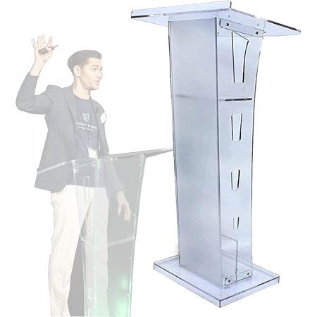 Acrylic Podium, Host Podium, Award Podium, Podium, Detachable Welcome ...