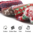 5 Pack Women Fuzzy Socks Thick Soft Warm Winter Wool Fluffy Cozy Socks