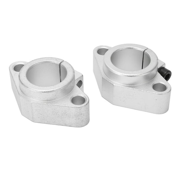 Linear Motion Rail Guide Support,2Pcs Linear Shaft Holder Linear Shaft ...