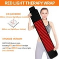 Dgyao Red Light Therapy Belt For Body Lower Back Infrared Light Therapy
