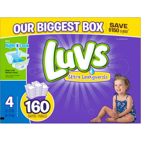 UPC 037000859505 - Luvs Ultra Leakguards Diapers (Choose Your Size ...