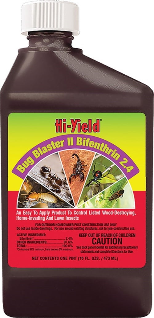 Hi-Yield 32395 Bug Blaster II Wood Insect Killer Liquid Concentrate 16 ...