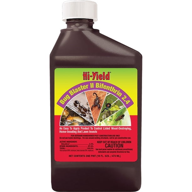 Hi-Yield 32395 Bug Blaster II Wood Insect Killer Liquid Concentrate 16 ...