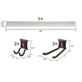 Hyper Tough Quick-Release 5-Piece Snap Rail Kit, 1037 - Walmart.com