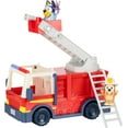 Bluey Firetruck, Exclusive Firefighter Bingo and Bob Bilby Figures ...